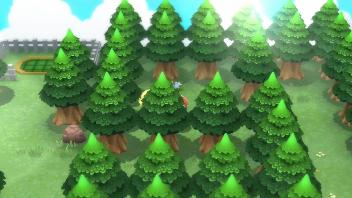 Where to find all the trainers in Eterna City Gym in Pokémon Brilliant ...