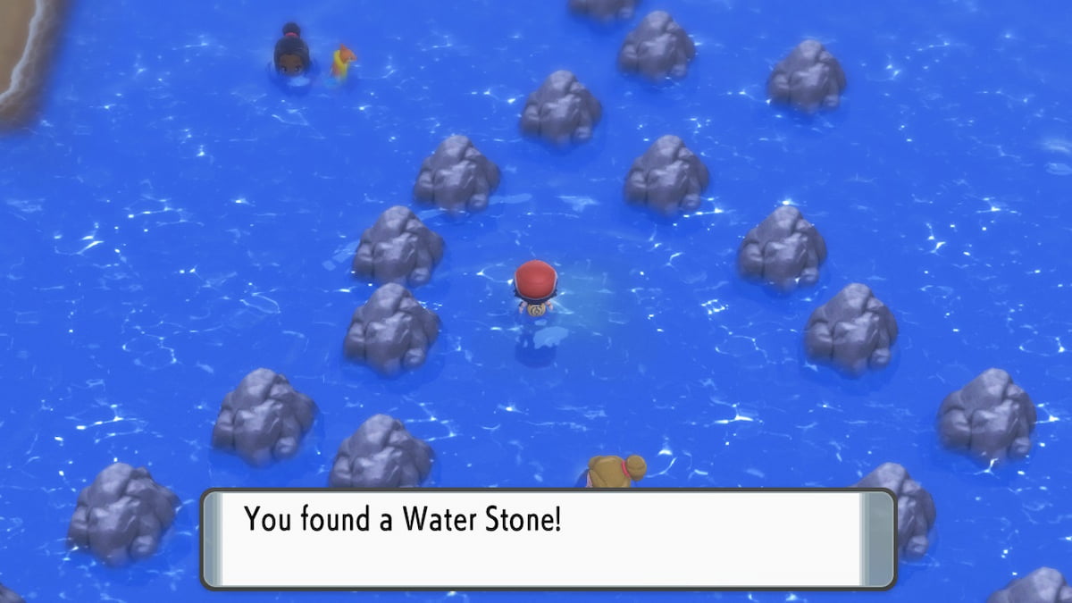 Where to find Water Stones in Pokémon Brilliant Diamond and Shining ...