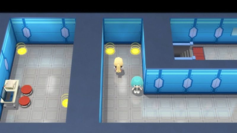 Where to find the Galactic Key in Pokémon Brilliant Diamond and Shining ...