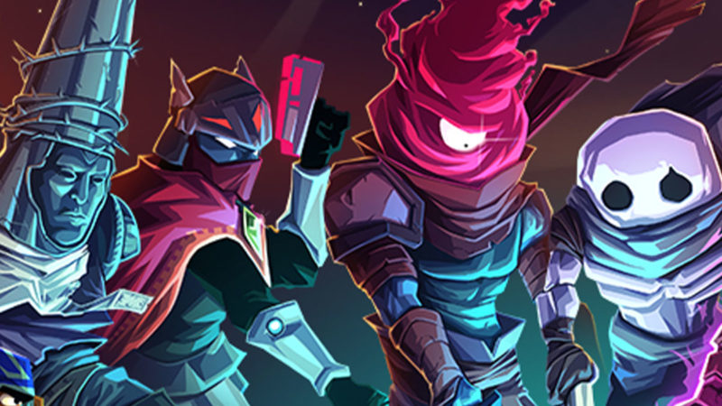 How to unlock all new weapons in the Dead Cells Everyone is Here DLC ...