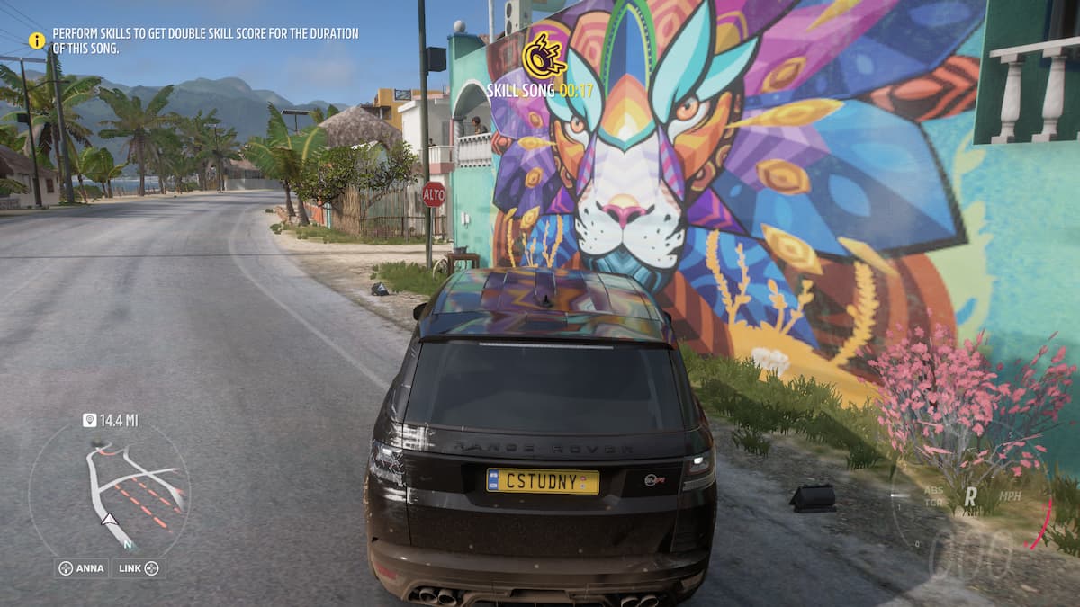 How to find Farid Rueda's Bear and Lion Murals in Forza Horizon 5 - Gamepur