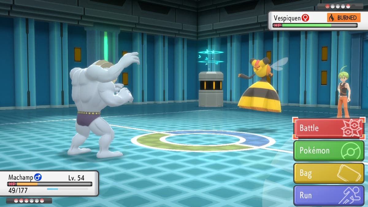 How to beat Aaron in Pokémon Brilliant Diamond and Shining Pearl - Gamepur