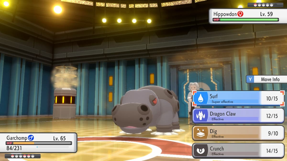 How to beat Bertha in Pokémon Brilliant Diamond and Shining Pearl - Gamepur