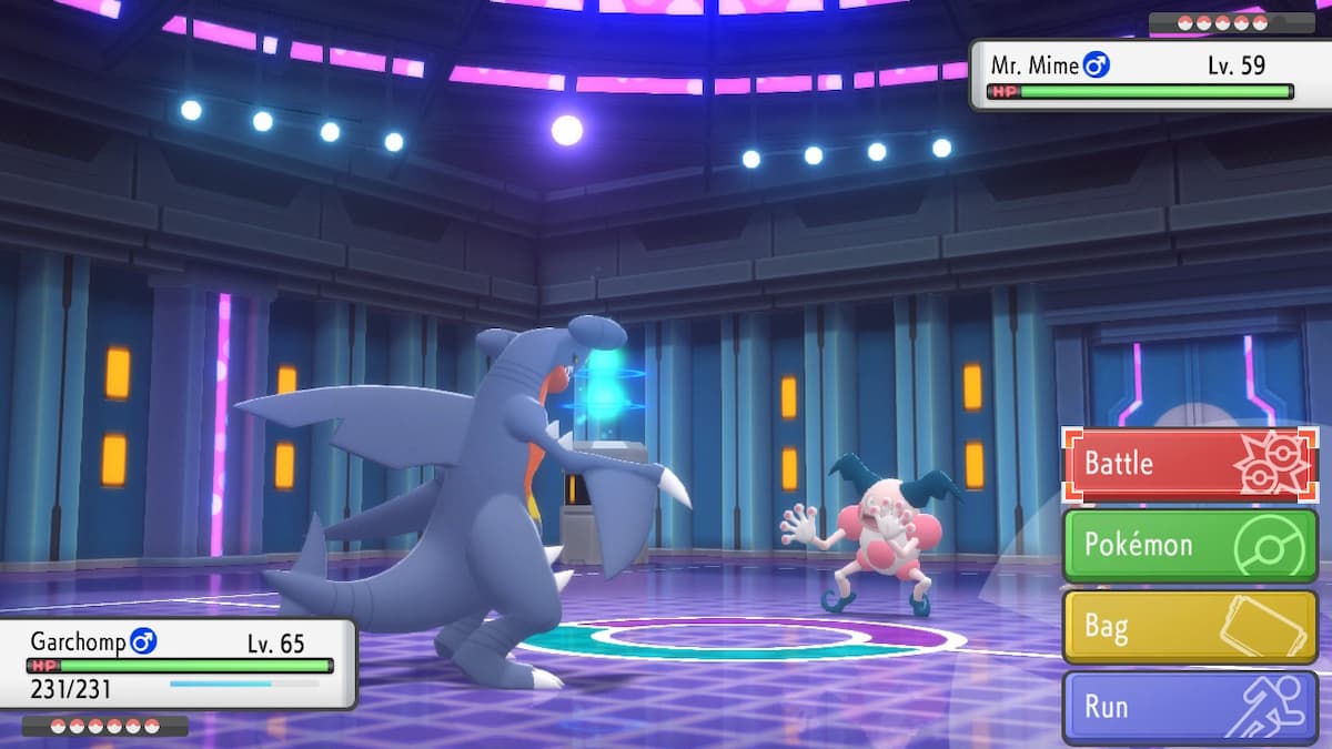 How to beat Lucian in Pokémon Brilliant Diamond and Shining Pearl - Gamepur