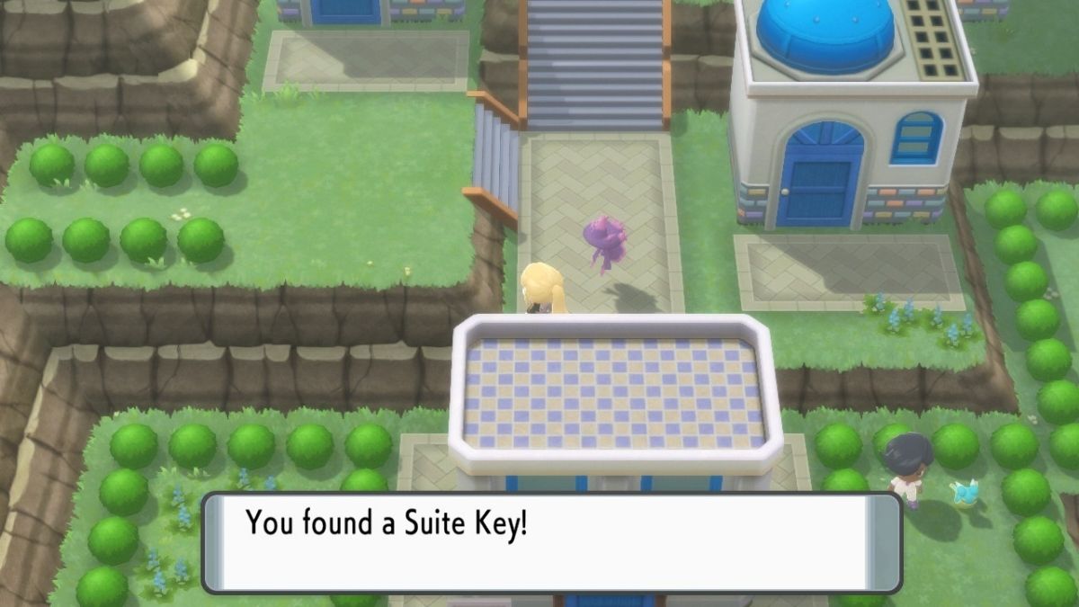 Where to find the Suite Key in Pokémon Brilliant Diamond and Shining Pearl - Gamepur