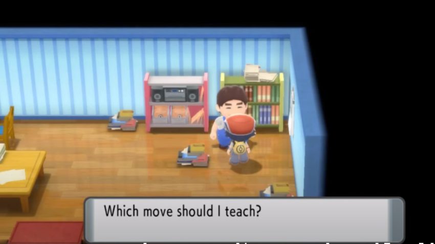 Where to find the Move Relearner in Pokemon Brilliant Diamond and ...