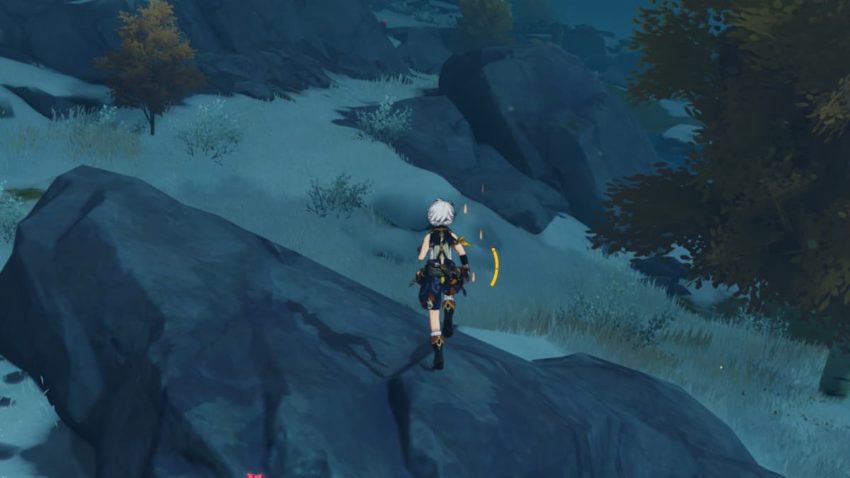 Genshin Impact: Dragonspine Special Training - Tracker Training Day One ...