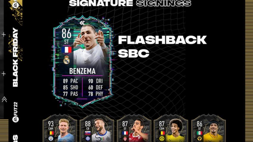 FIFA 22: How to complete Flashback Karim Benzema SBC – Requirements and ...