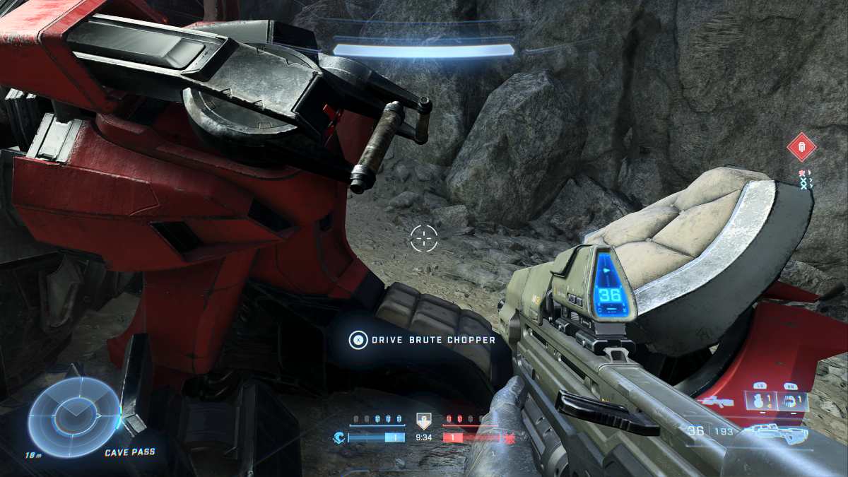 How to use the Brute Chopper in Halo Infinite - Gamepur