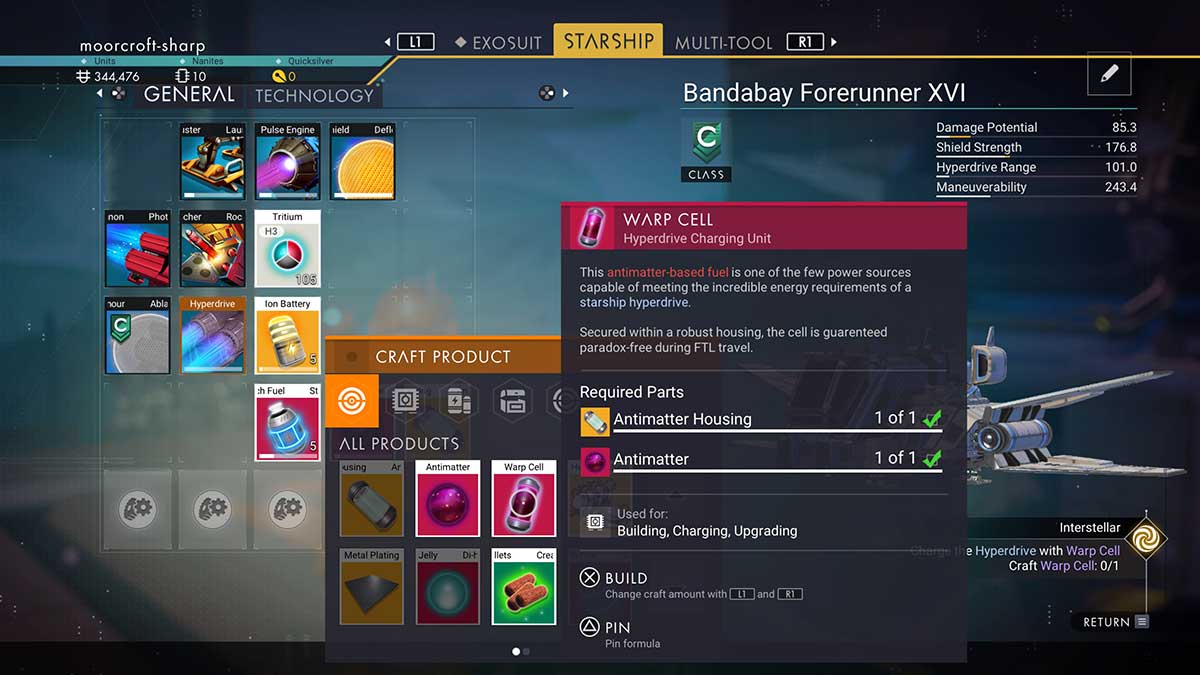 How to complete Interstellar in No Man's Sky Expedition 1: Pioneers ...