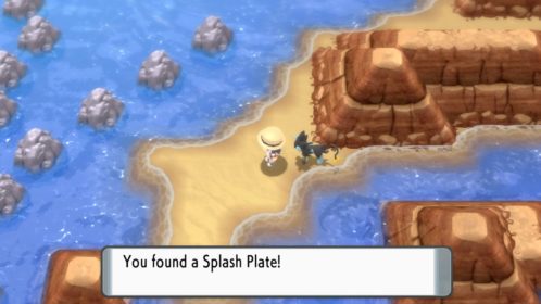 Where to find the Splash Plate in Pokémon Brilliant Diamond and Shining ...