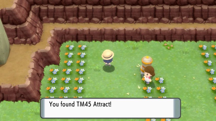 Where to find TM45 Attract in Pokémon Brilliant Diamond and Shining ...