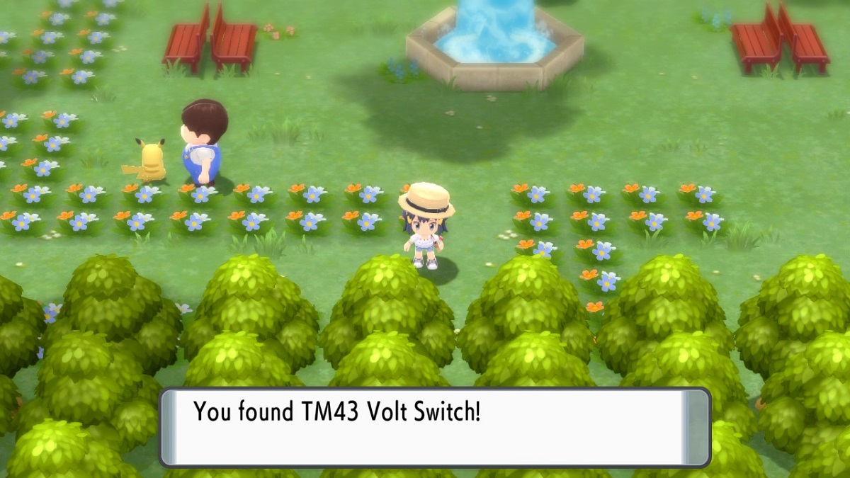 Where to find TM43 Volt Switch in Pokémon Brilliant Diamond and Shining ...