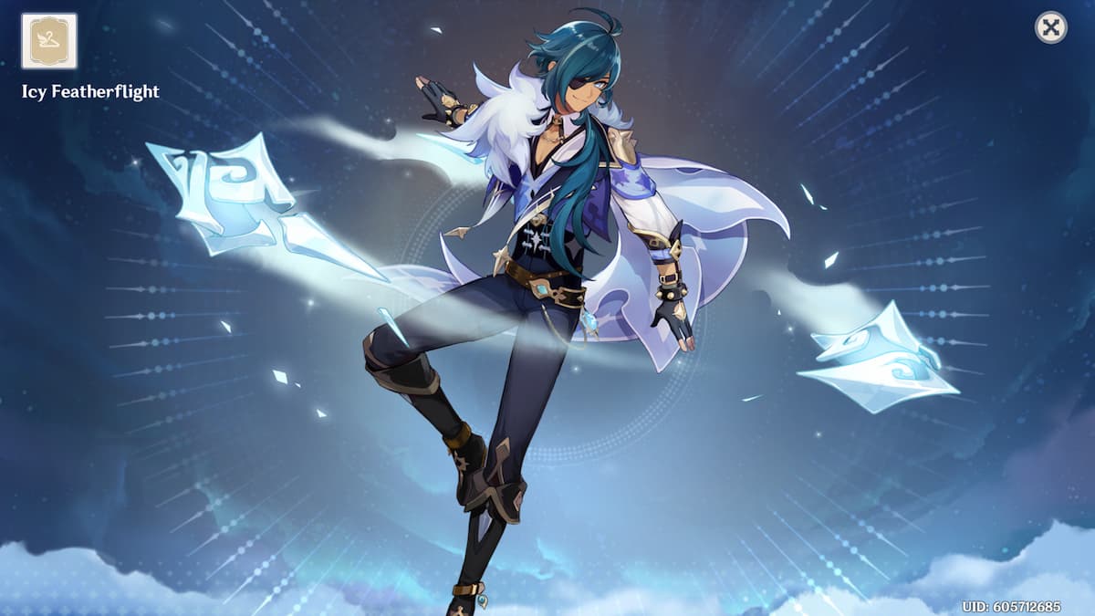 When is Kaeya's birthday in Genshin Impact? - Gamepur