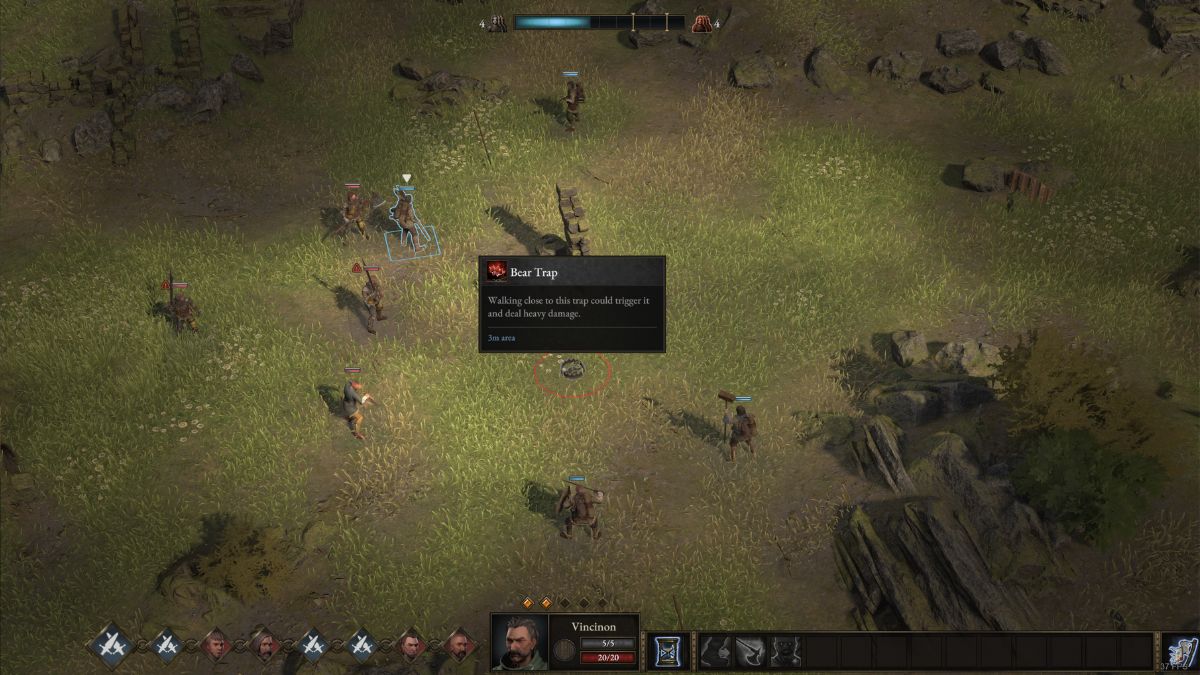 How combat works in Wartales - Gamepur