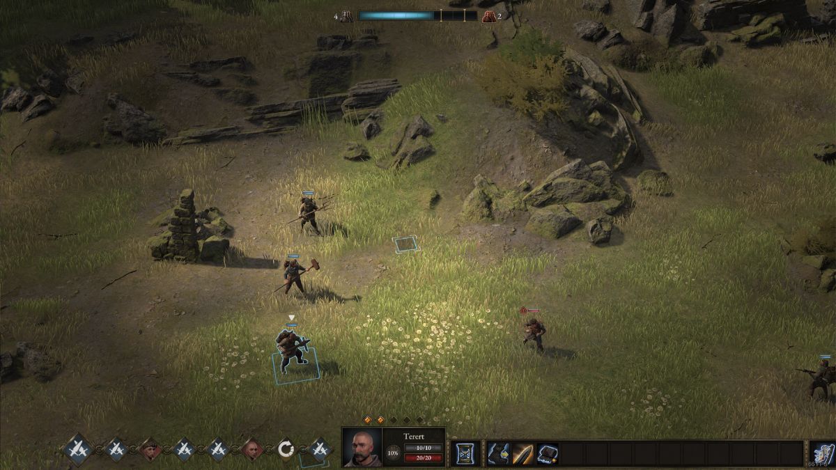 How combat works in Wartales - Gamepur