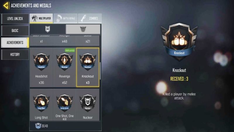How to earn Knockout medal in Call of Duty: Mobile - Gamepur