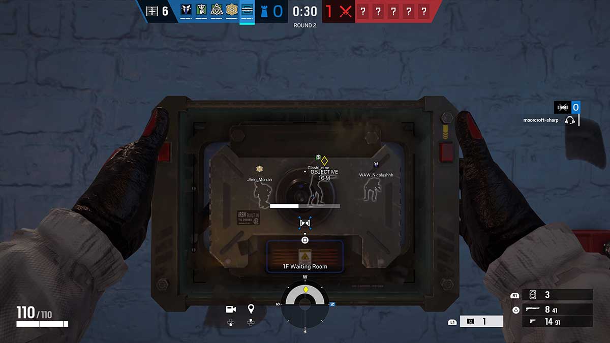 How to deploy cameras in Rainbow Six Siege - Gamepur