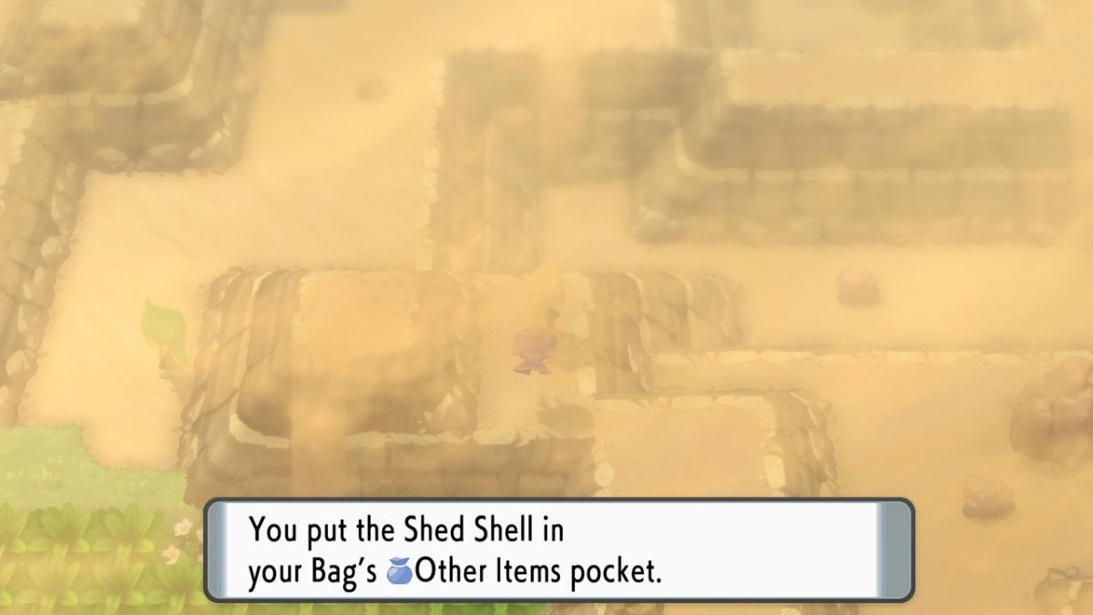 Where to find the Shed Shell in Pokémon Brilliant Diamond and Shining ...