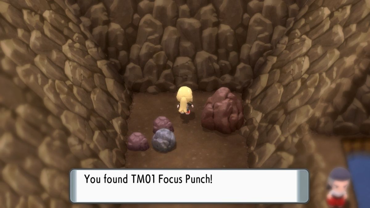 Where to find TM01 Focus Punch in Pokémon Brilliant Diamond and Shining ...