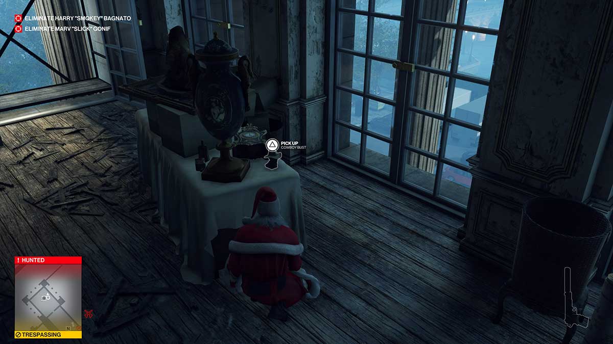 How to compete Santa's Little Helper in Hitman 3 - Gamepur