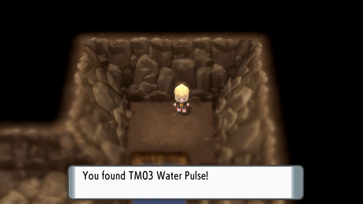 Where to find TM03 Water Pulse in Pokémon Brilliant Diamond and Shining ...