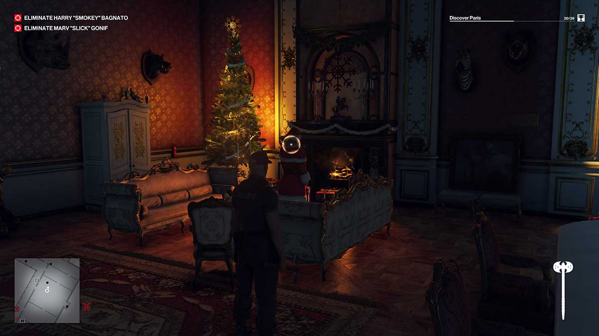 How to complete the Ho Ho Ho feat in Hitman 3 - Gamepur