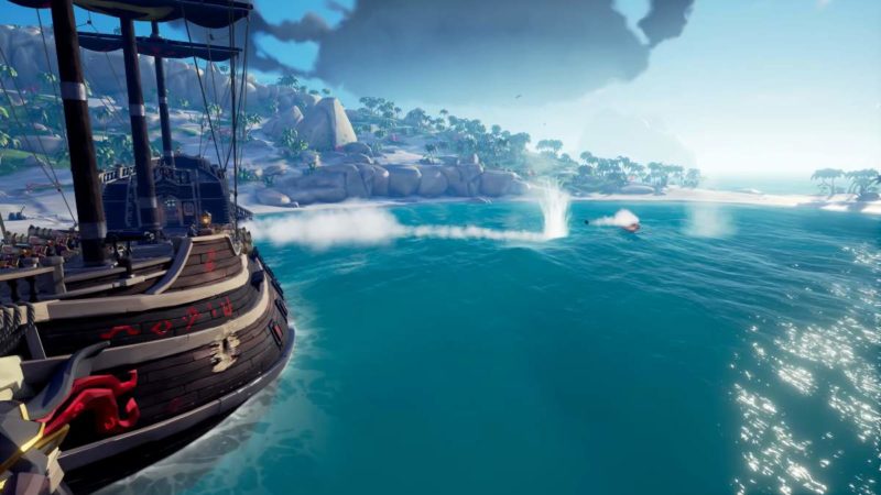 Sea of Thieves – Cannon Rowboat combat tips and strategies - Gamepur