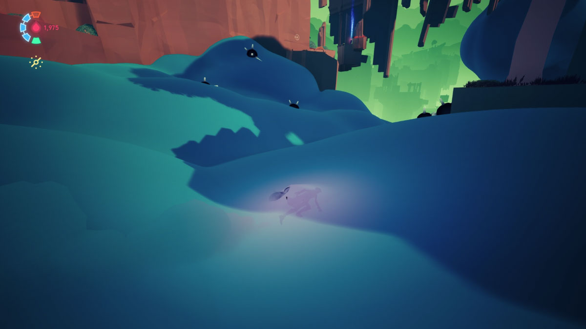 All Ironroot Basin Voidrunner cache locations in Solar Ash - Gamepur