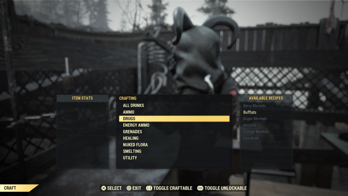 How to get the Psychobuff Recipe in Fallout 76 - Gamepur