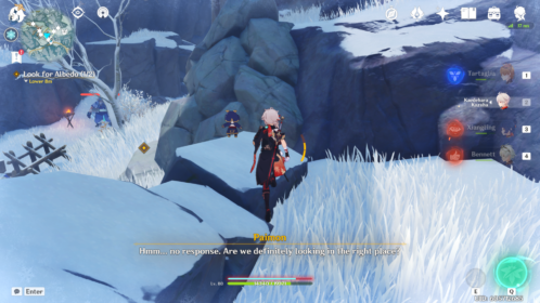 Genshin Impact: Lost in the Snow Quest guide – The Shadows Deepen - Gamepur