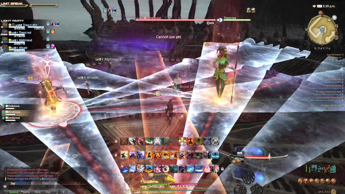 How to beat The Magus Sisters in Tower of Zot in Final Fantasy XIV ...