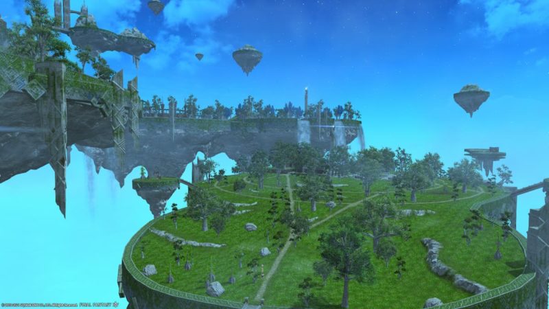 All Aether Current locations in Elpis in Final Fantasy XIV - Gamepur