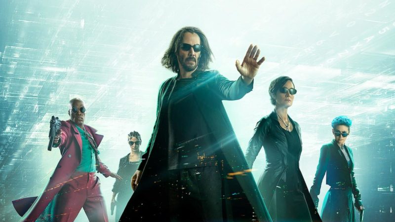 Artwork for The Matrix Awakens, “an Unreal Engine 5 experience” headed ...