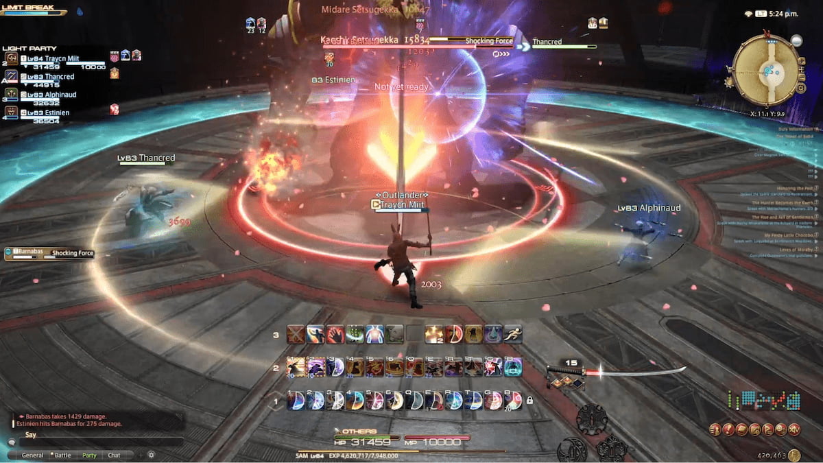 How to beat Barnabas in The Tower of Babil in Final Fantasy XIV - Gamepur