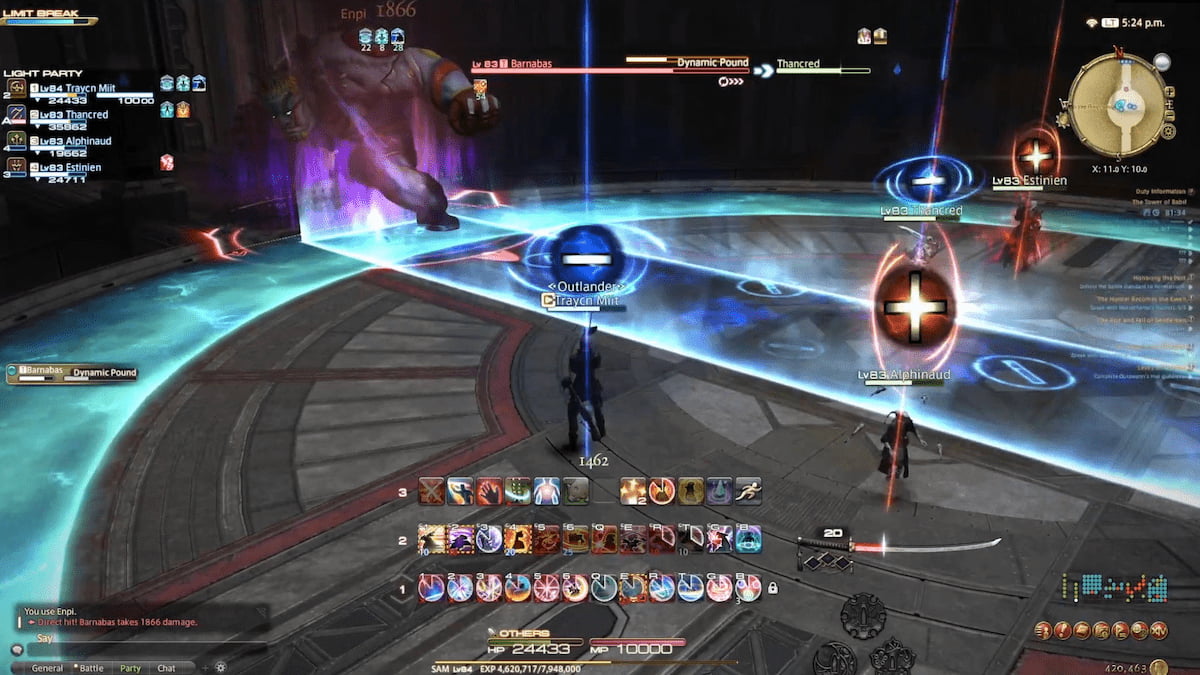How to beat Barnabas in The Tower of Babil in Final Fantasy XIV - Gamepur