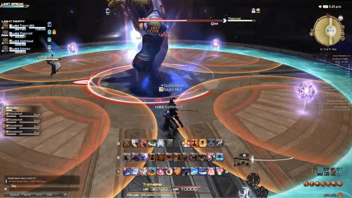 How to beat Barnabas in The Tower of Babil in Final Fantasy XIV - Gamepur