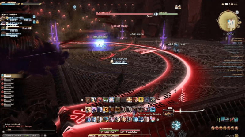 How to beat Anima in The Tower of Babil in Final Fantasy XIV - Gamepur