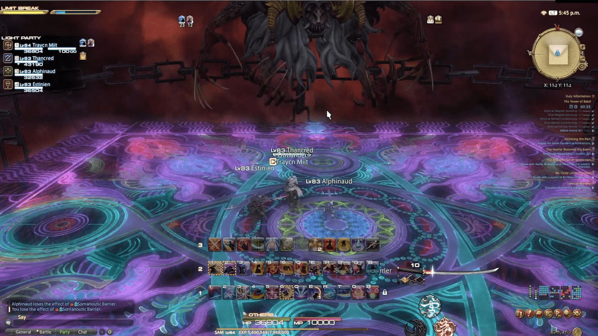 How to beat Anima in The Tower of Babil in Final Fantasy XIV - Gamepur