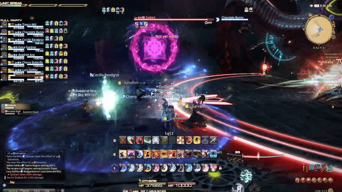 How to beat Zodiark in The Dark Inside Trial in Final Fantasy XIV - Gamepur