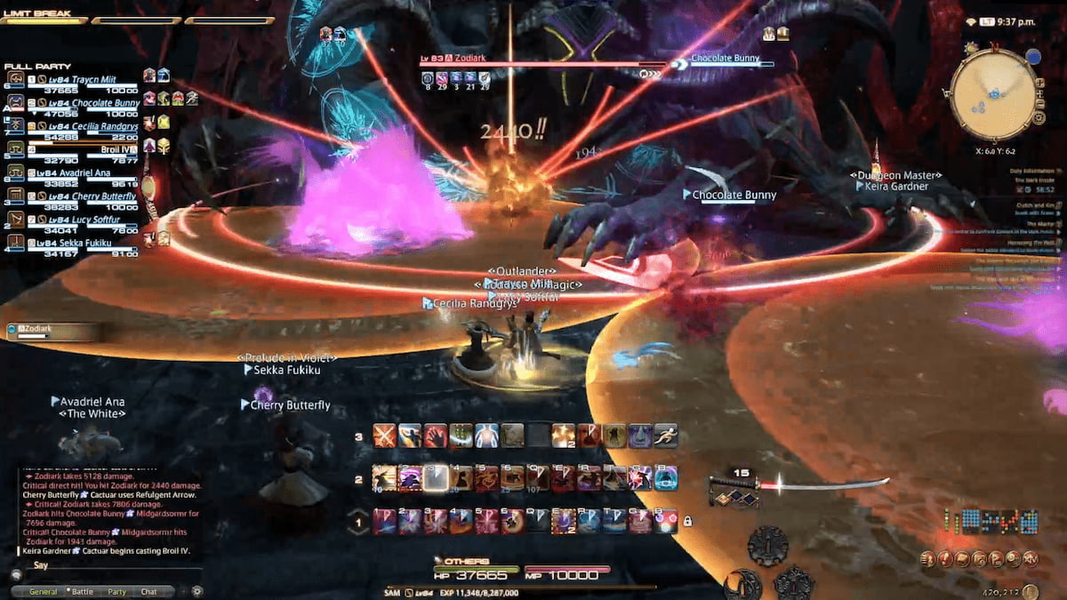 How to beat Zodiark in The Dark Inside Trial in Final Fantasy XIV - Gamepur