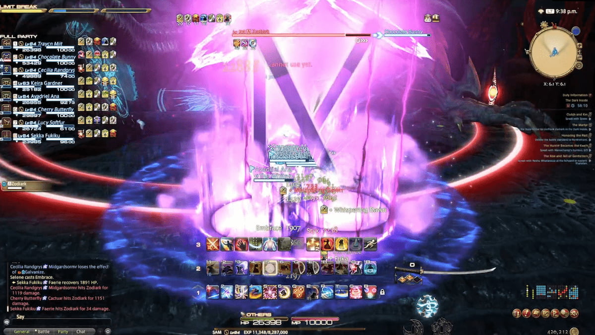 How to beat Zodiark in The Dark Inside Trial in Final Fantasy XIV - Gamepur