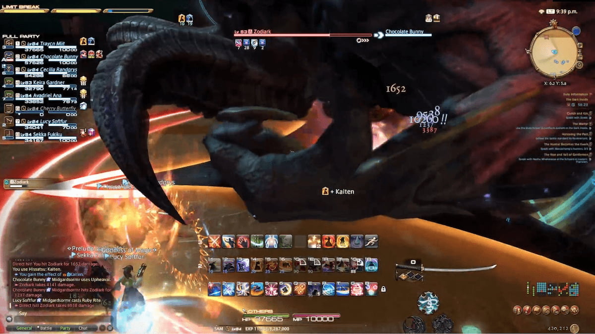 How to beat Zodiark in The Dark Inside Trial in Final Fantasy XIV - Gamepur