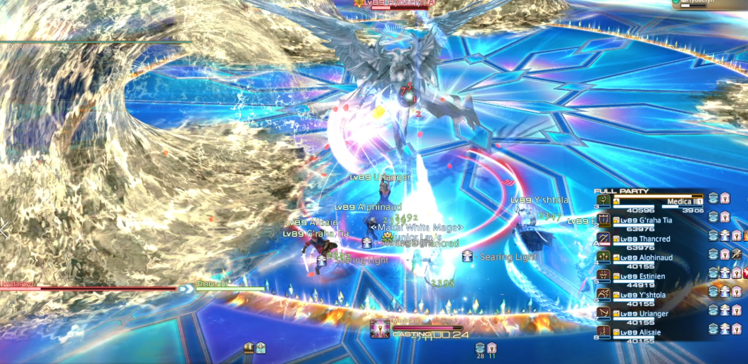 How to beat Hydaelyn in The Mothercrystal in Final Fantasy XIV - Gamepur