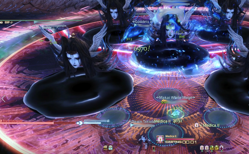 How to beat the Endsinger in The Final Day in Final Fantasy XIV - Gamepur