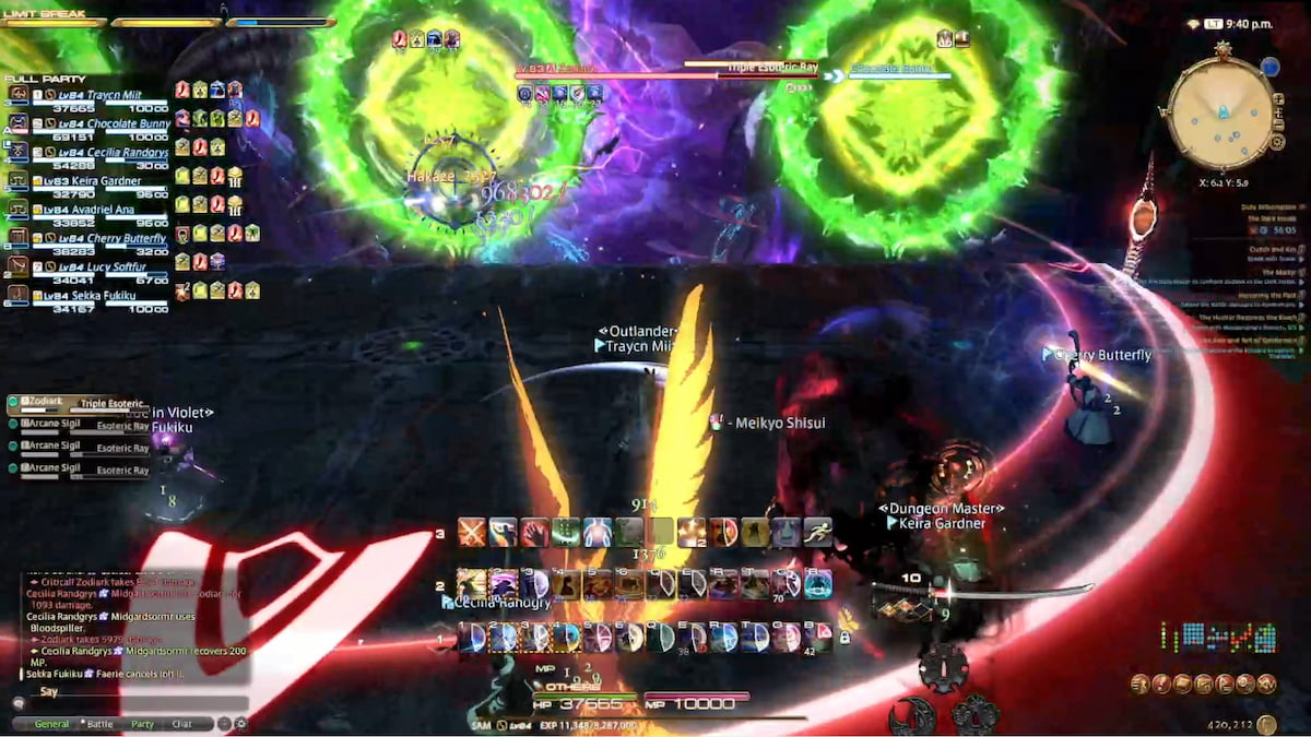 How to beat Zodiark in The Dark Inside Trial in Final Fantasy XIV - Gamepur