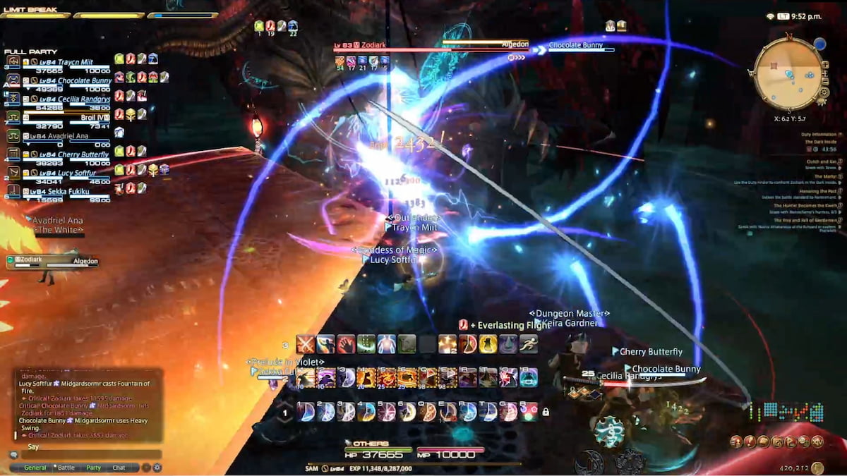 How to beat Zodiark in The Dark Inside Trial in Final Fantasy XIV - Gamepur