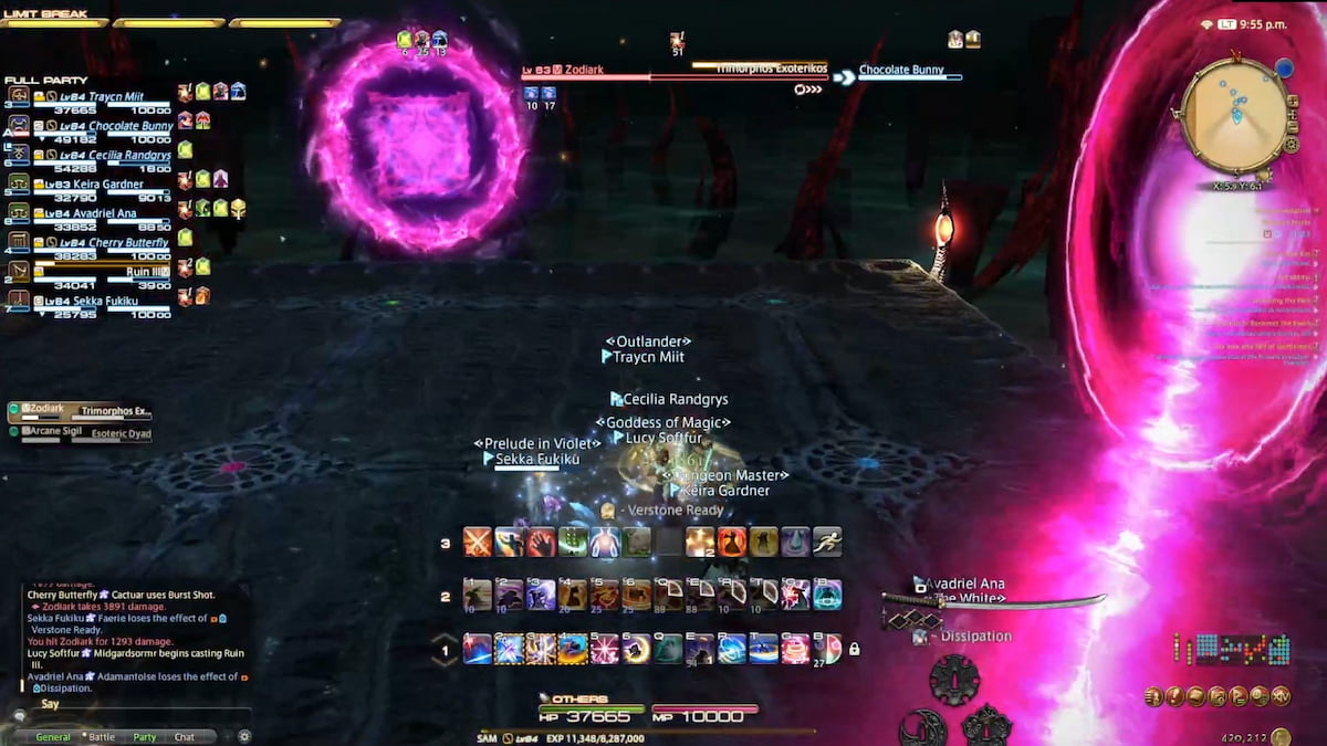 How to beat Zodiark in The Dark Inside Trial in Final Fantasy XIV - Gamepur