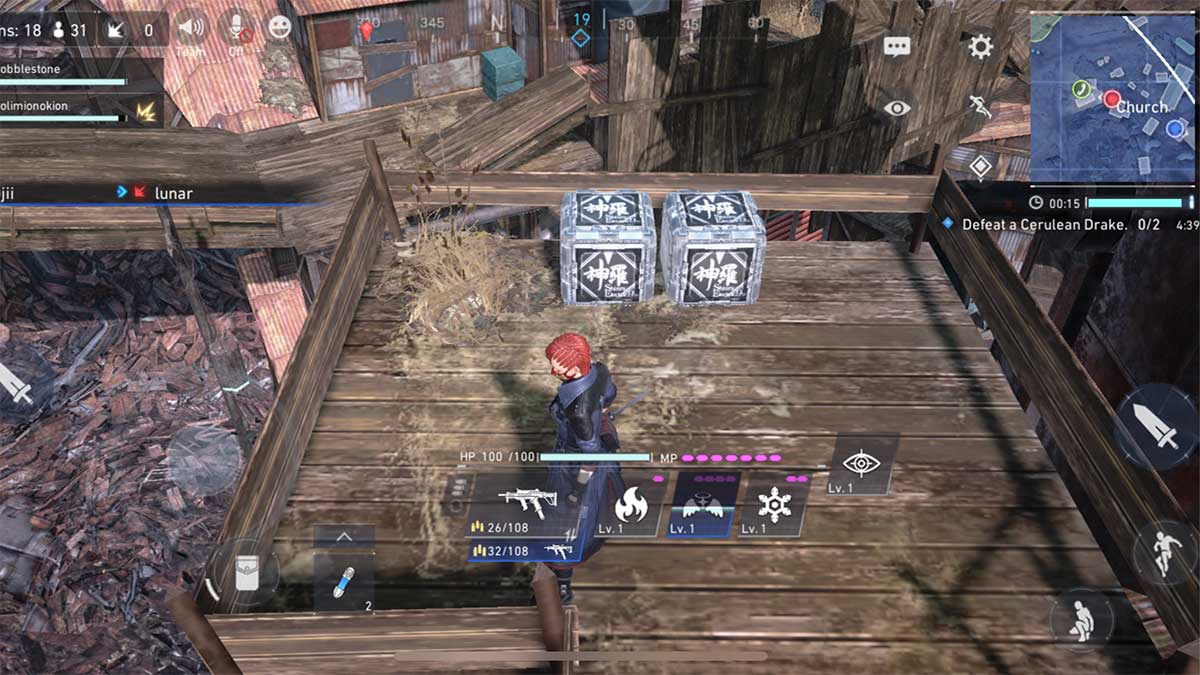 How to smash Shinra crates at Church in Final Fantasy VII: The First ...