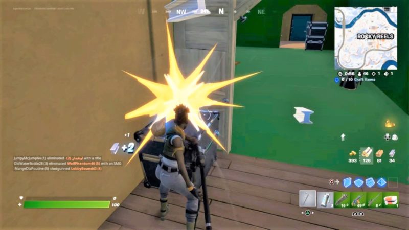 Where to harvest Metal at Rocky Reels in Fortnite Chapter 3 Season 1 ...